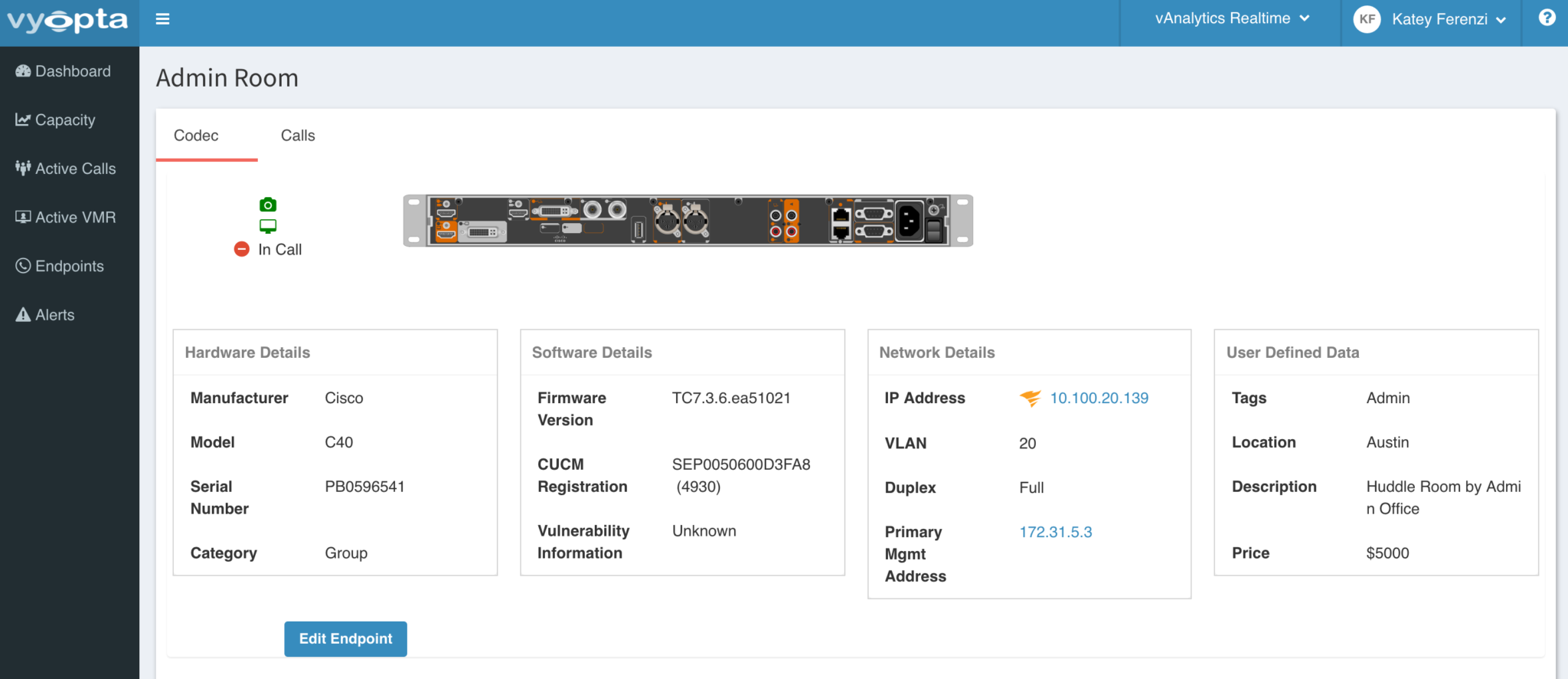 Product News: Managing and Troubleshooting Video Conferencing Endpoints Product News: Managing and Troubleshooting Video Conferencing Endpoints